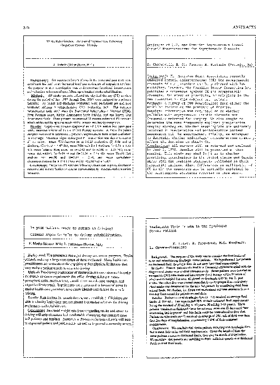 (PDF) Inadequate fluid intake in the dysphagic stroke patient