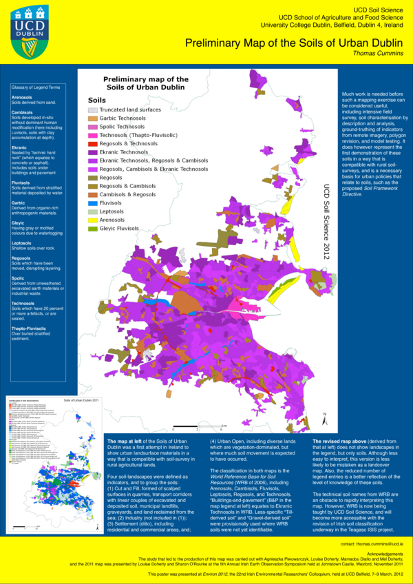 (PDF) Preliminary Map of the Soils of Urban Dublin
