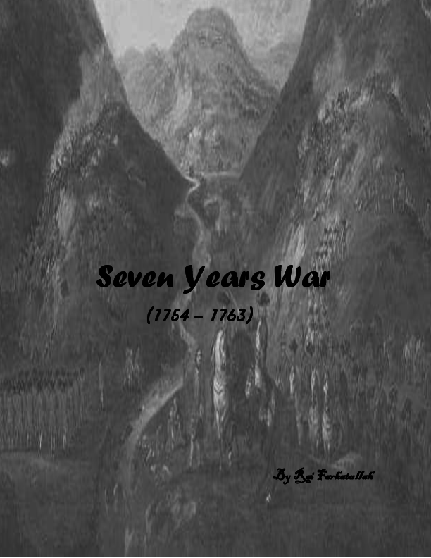 (PDF) Seven Years War (1754 – 1763)