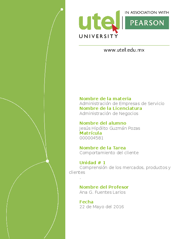 (DOC) JesusGuzman Tarea 2 Comportamiento Cliente