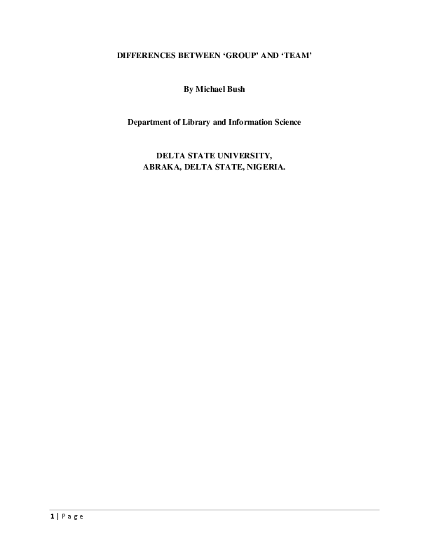 (PDF) characteristics of a good test