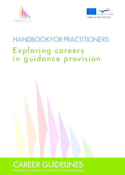 (PDF) CAREER GUIDELINES Information and guidance on new careers and ...