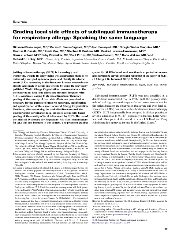 (PDF) The Journal of Allergy and Clinical Immunology