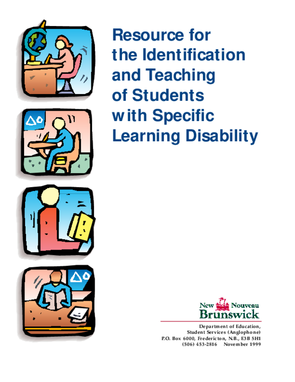 (PDF) Resource for the Identification and Teaching of Students with ... (PDF) Resource for the Identification and Teaching of Students with ...