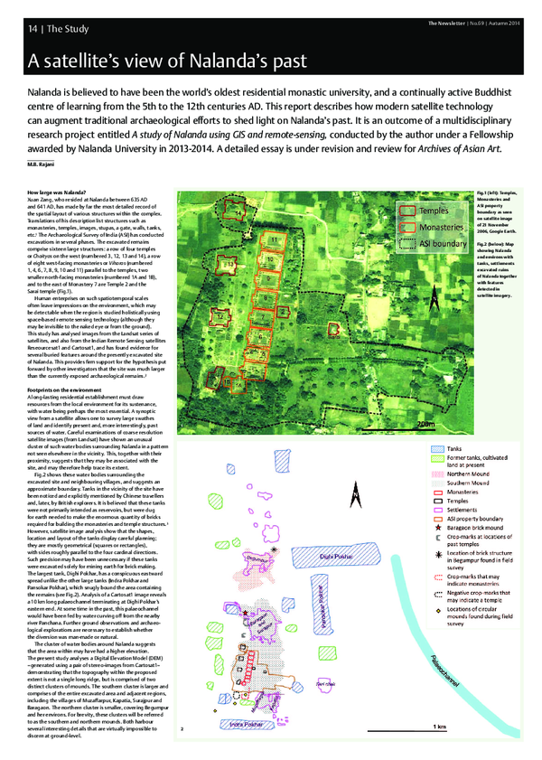 (PDF) A satellite’s view of Nalanda’s past