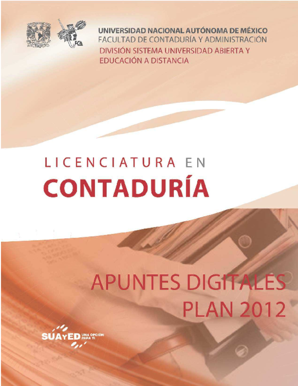 (PDF) Contabilidad 1- UNAM