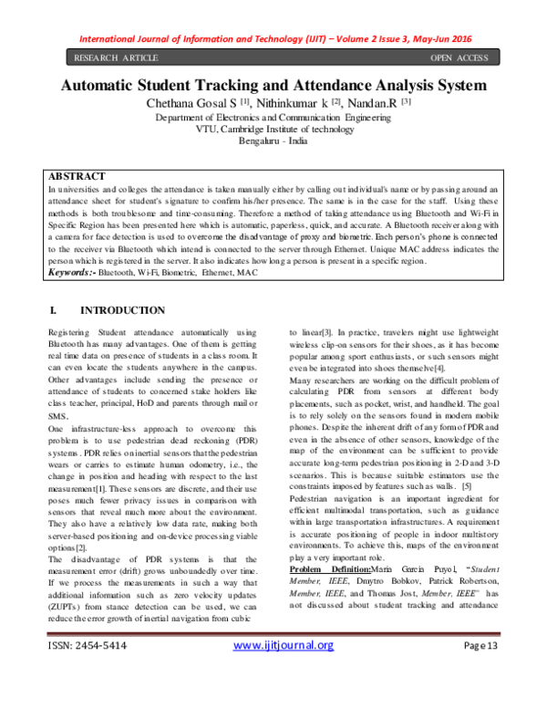 (PDF) [IJIT-V2I3P3]:Chethana Gosal S,Nithinkumar k,Nandan.R