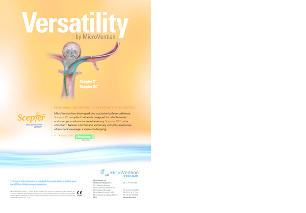 (PDF) TransForm occlusion balloon catheter for the treatment of ...