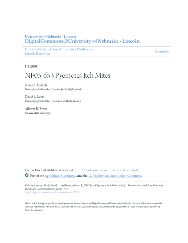 (PDF) NF05-653 Pyemotes Itch Mites | James Kalisch - Academia.edu