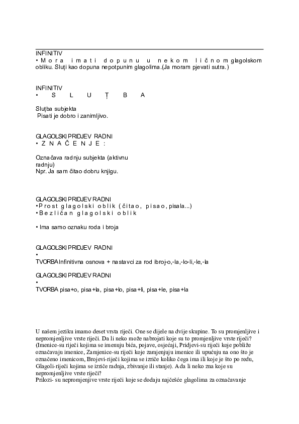 (DOC) INFINITIV