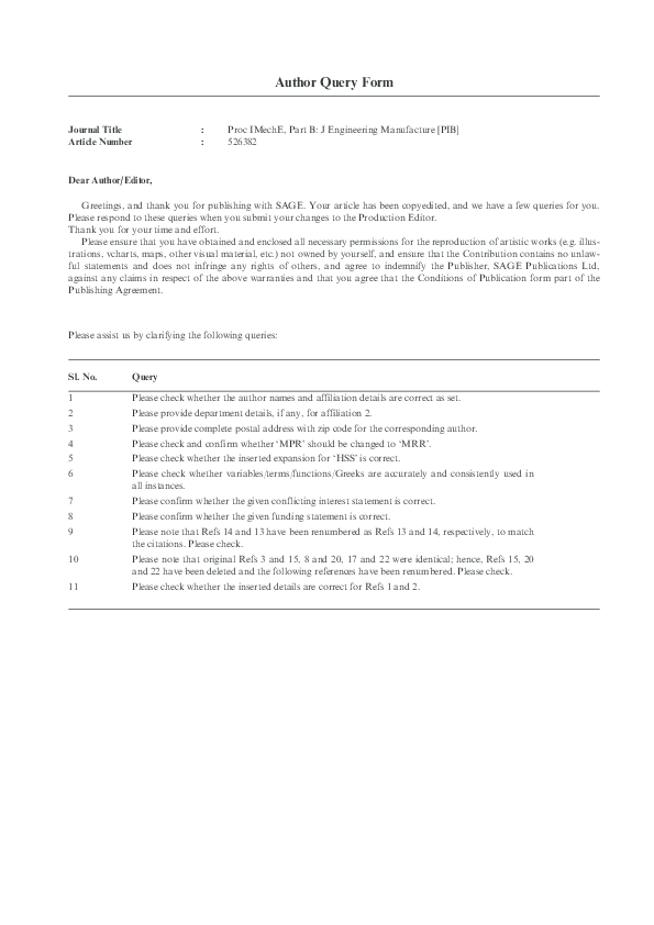 Pdf Multi Response Optimization Of Wire Electrical Discharge Machining Process Parameters