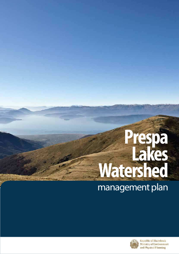 (PDF) Prespa Lake Watershed Management Plan