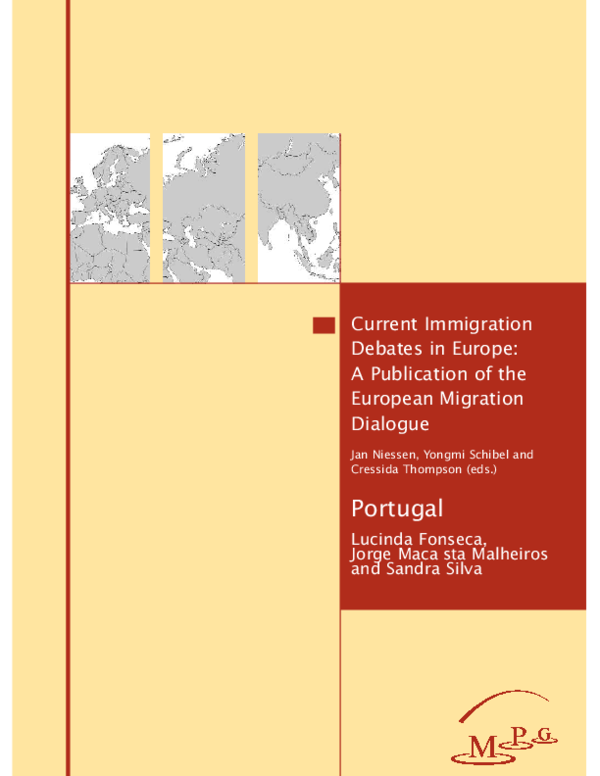 (PDF) Current Immigration Debates in Europe: A Publication of the ...