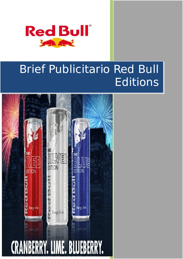 (DOC) Redbull