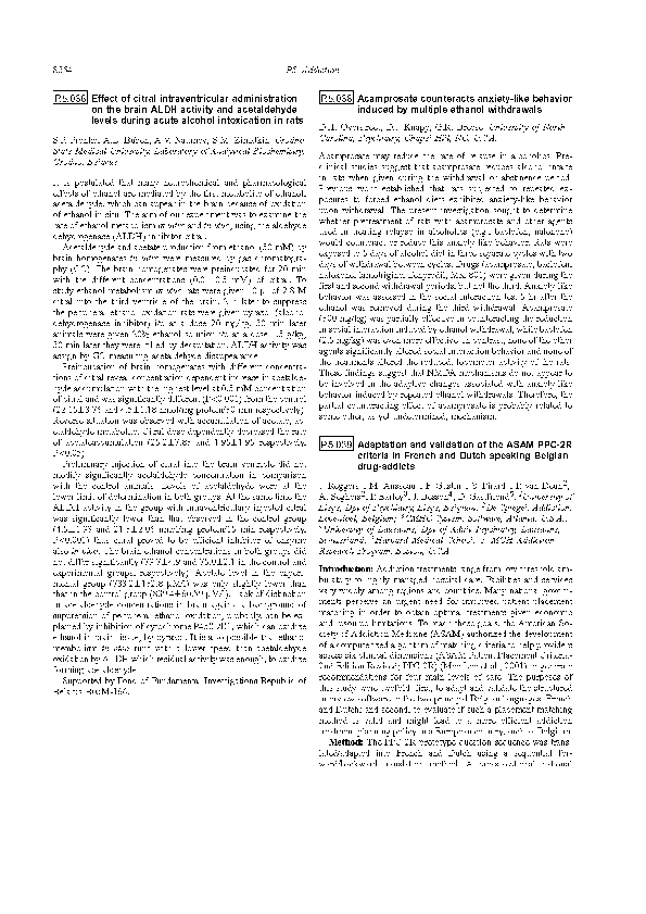 (PDF) P.5.039 Adaptation and validation of the ASAM PPC-2R