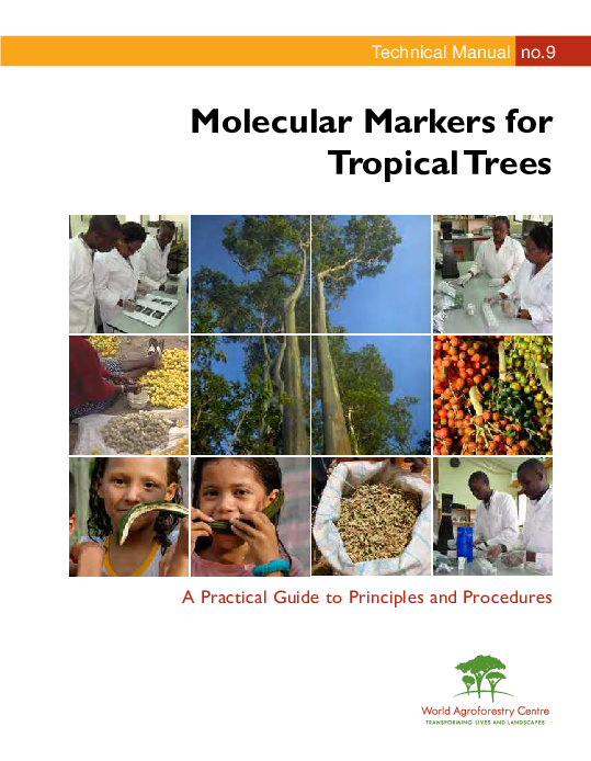 (PDF) Molecular markers for tropical trees: a practical guide to ...