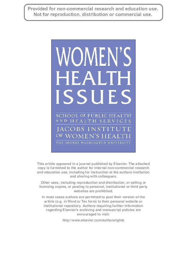 (PDF) Physician Adherence to U.S. Preventive Services Task Force ...