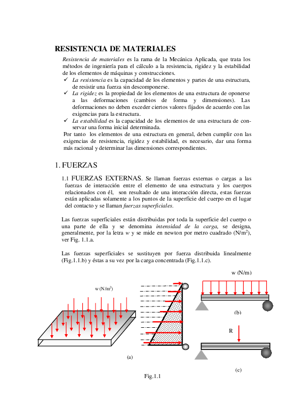 (PDF) RESISTENCIA DE MATERIALES
