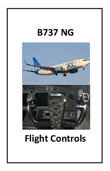 (PDF) B737 NG Flight Controls
