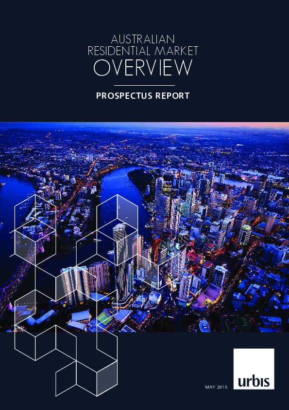 (PDF) Metro Property Development Australian Residential Overview Final