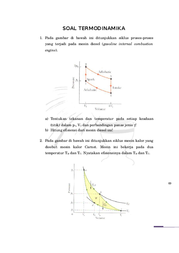 (DOC) SOAL TERMODINAMIKA
