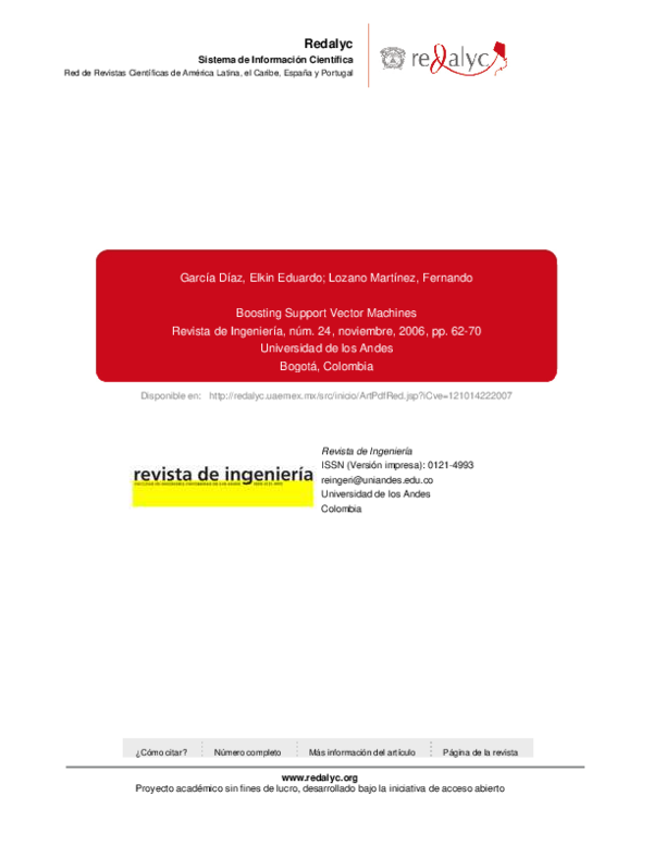 Pdf Boosting Support Vector Machines