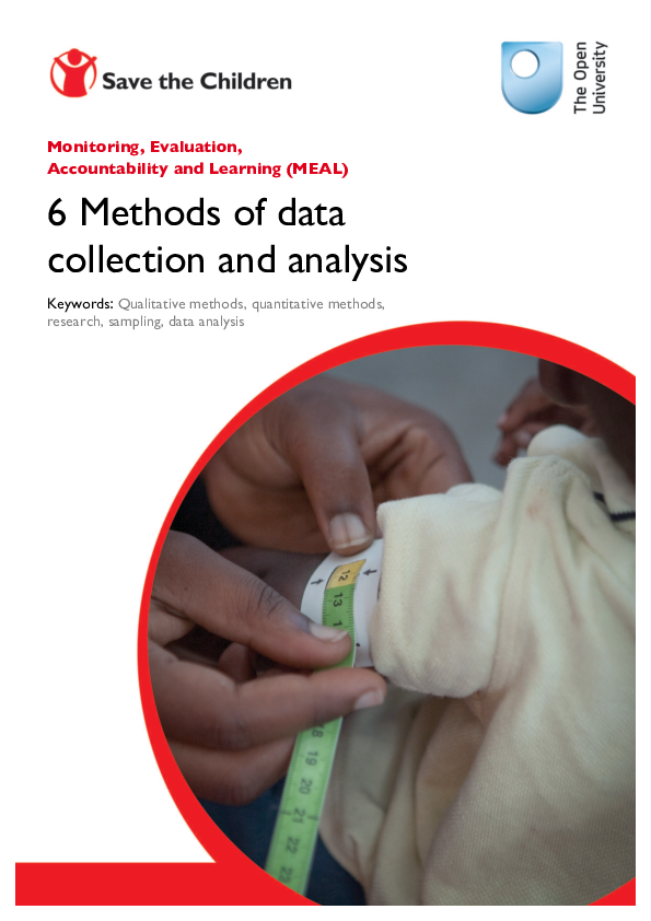 (PDF) Monitoring, Evaluation, Accountability and Learning (MEAL