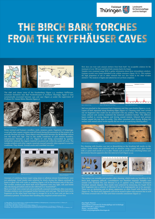 (PDF) THE BIRCH BARK TORCHES FROM THE KYFFHÄUSER CAVES