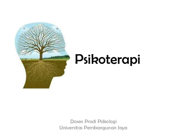 (PDF) Terapi Psikologi