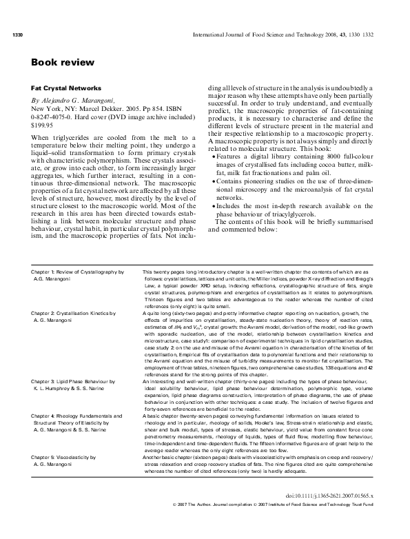 (PDF) Fat Crystal Networks