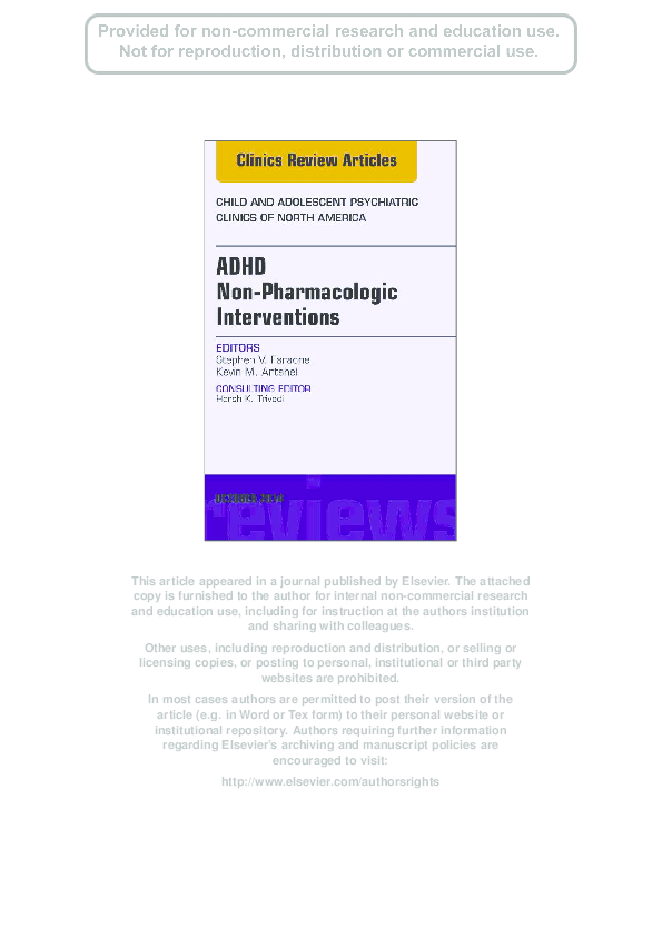 pdf-summer-treatment-programs-for-youth-with-adhd-william-pelham