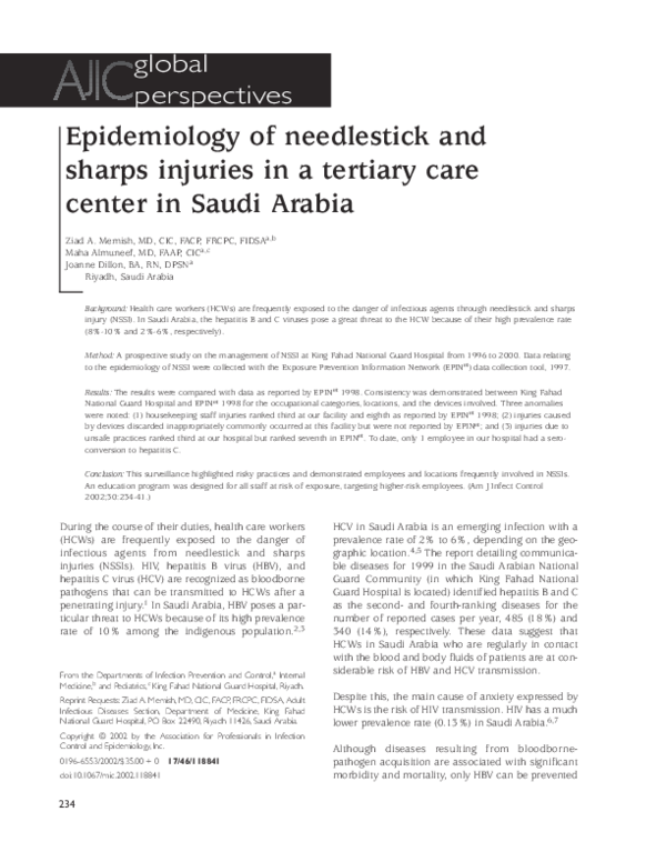 bloodborne pathogens in the workplace