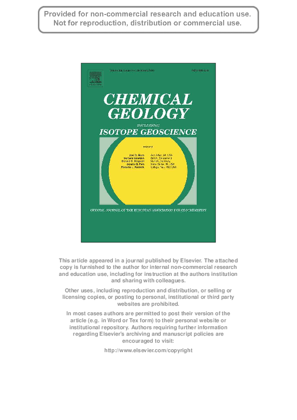 (PDF) Retention of uranium in complexly altered zircon: An example from ...