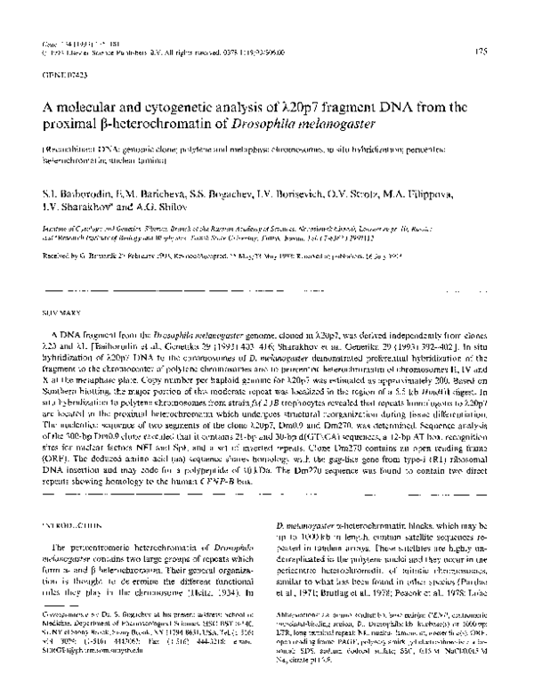 (PDF) Conservation of a highly repeated DNA family of Aedes albopictus ...