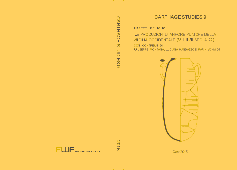 (PDF) CARTHAGE STUDIES 9 LE PRODUZIONI DI ANFORE PUNICHE DELLA SICILIA ...