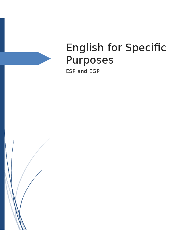 (DOC) Difference between ESP and EGP
