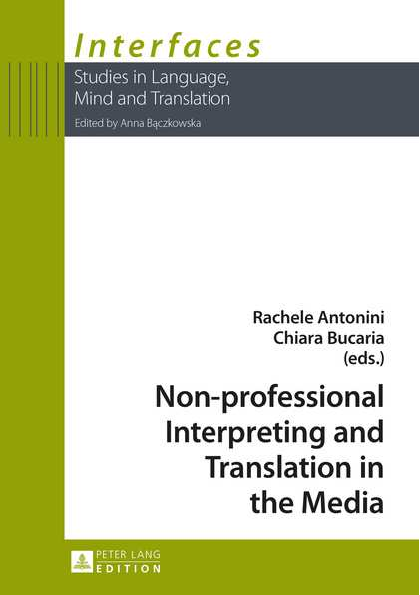 (PDF) Non-professional Interpreting and Translation in the Media ...