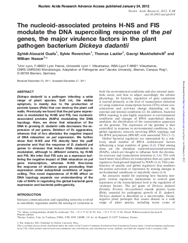 (PDF) Nucl. Acids Res.-2012-Ouafa-nar gks014