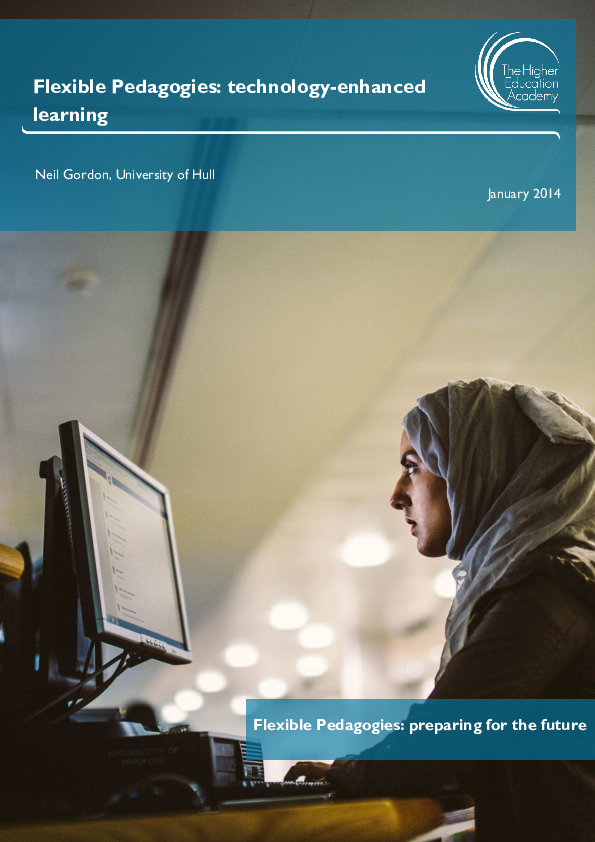 (PDF) Flexible Pedagogies: technology-enhanced learning