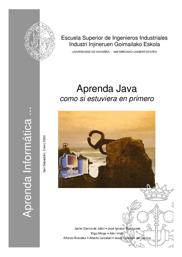 (PDF) Aprender Java