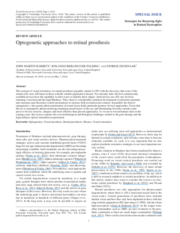 licence neurosciences