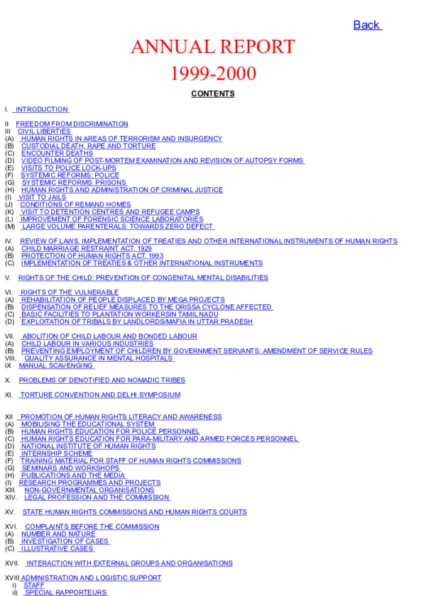 (PDF) Annual Report 1999-2000 NHRC