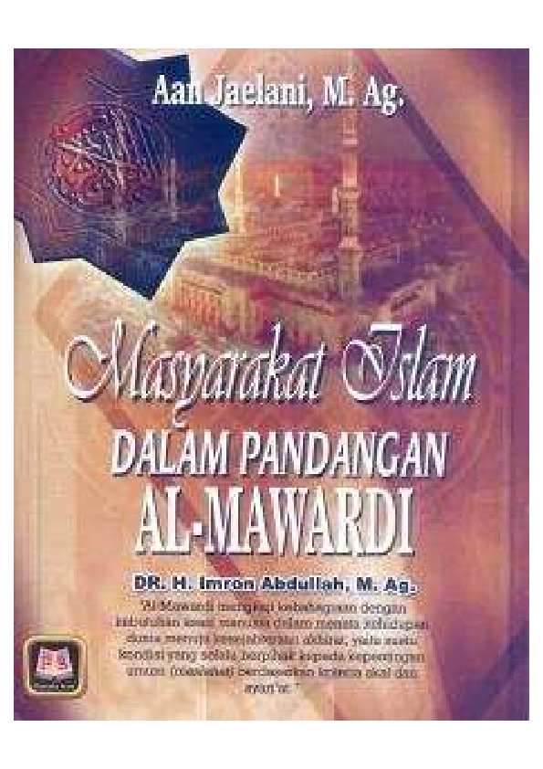 (PDF) Jaelani, Aan. (2006). Masyarakat Islam dalam Pandangan Al-Mawardi. Bandung: Pustaka Setia.