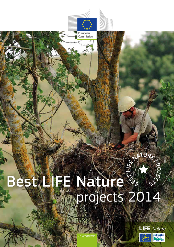 (PDF) Best LIFE Nature projects 2014
