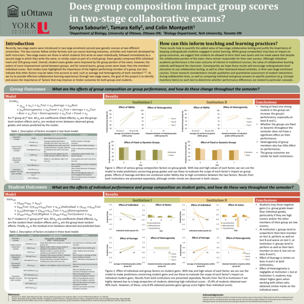 (PDF) Does group composition impact group scores in two-stage ...