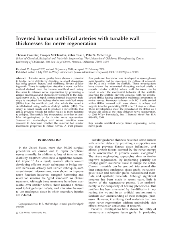(PDF) Inverted human umbilical arteries with tunable wall thicknesses ...