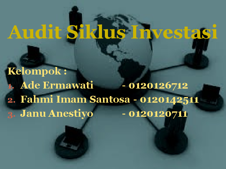 (PPT) Audit Siklus Investasi
