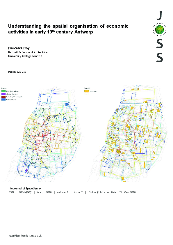 (PDF) Understanding the spatial organisation of economic activities in ...