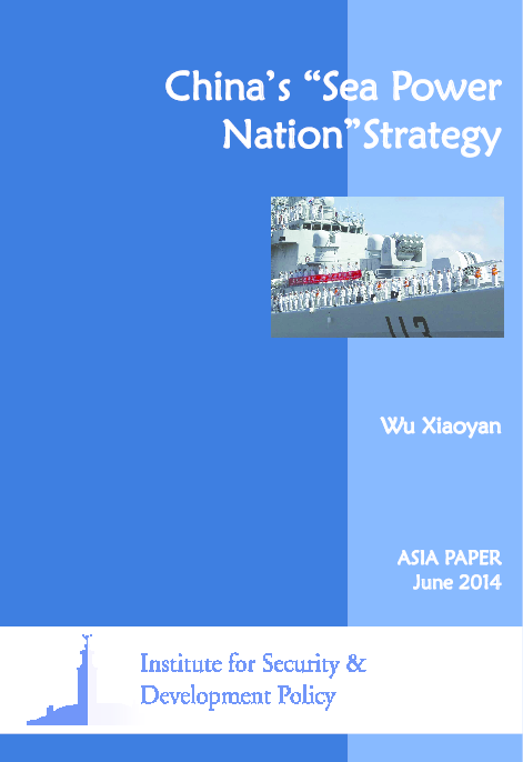 (PDF) China's " Sea Power Nation " Strategy