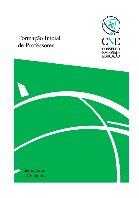 (PDF) Formação Inicial de Professores Seminários e Colóquios